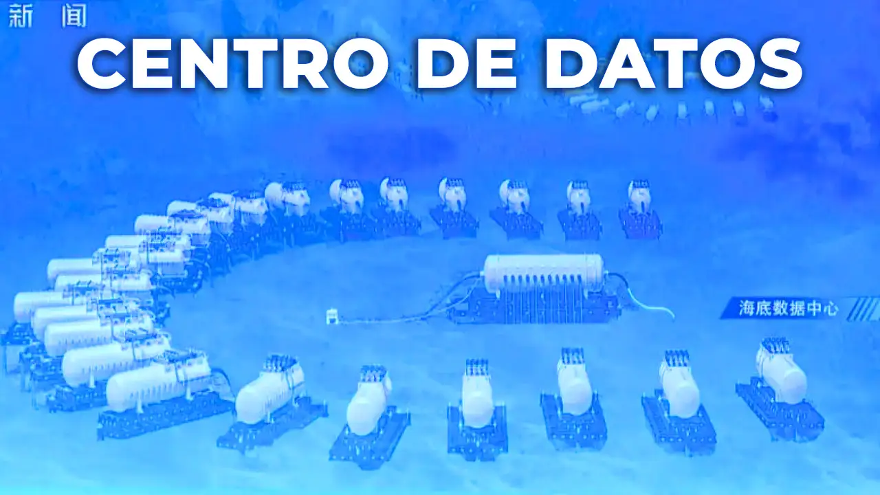 China está construyendo el primer centro de datos bajo el agua del ...