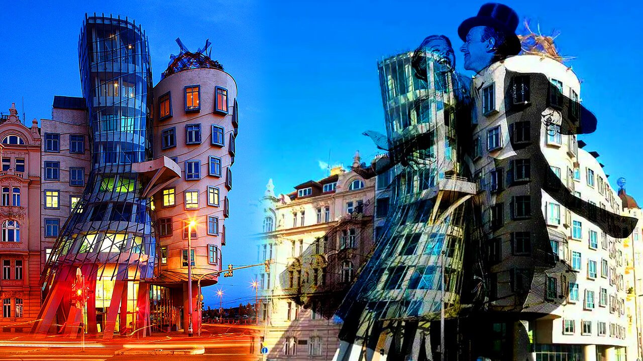 La Casa Danzante una inspiración de la época ~ Edificulturas