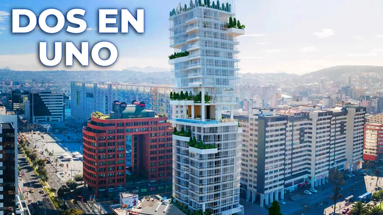 El Edificio Torcido de Ecuador ~ Edificulturas